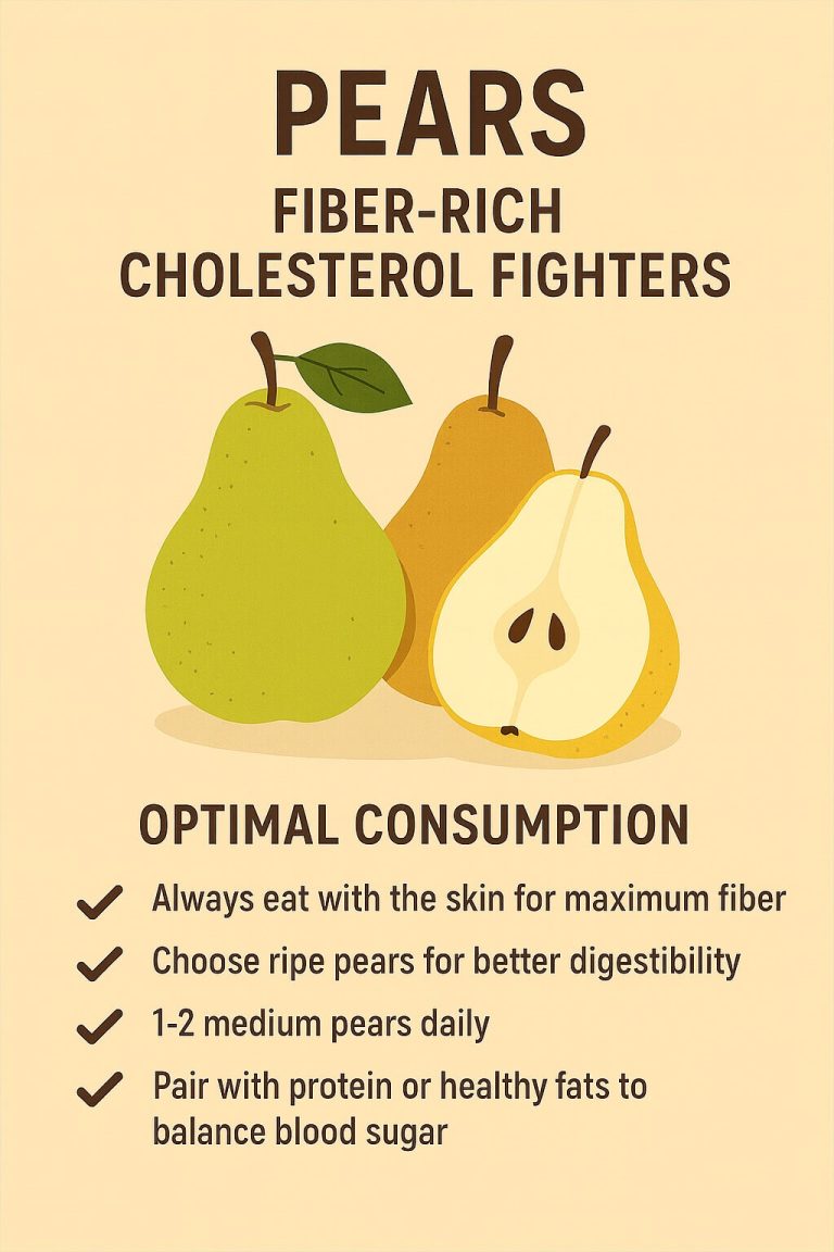 Fruits That Help Reduce Cholesterol and What to Avoid - Wellness Readers Digest