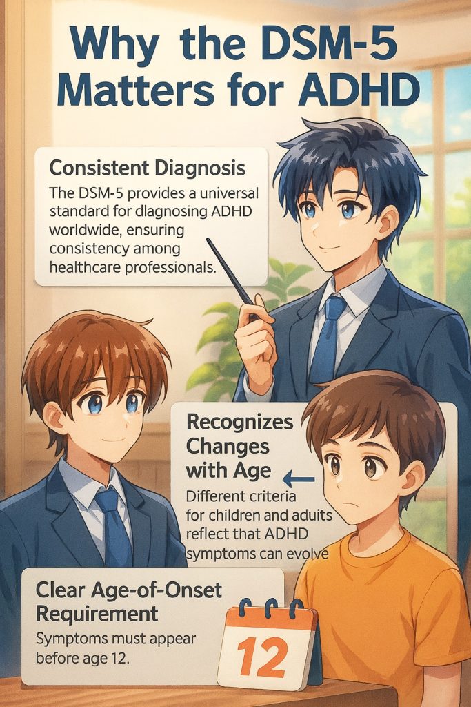 Understanding DSM-5 Criteria for ADHD in Adults and Children - Wellness ...