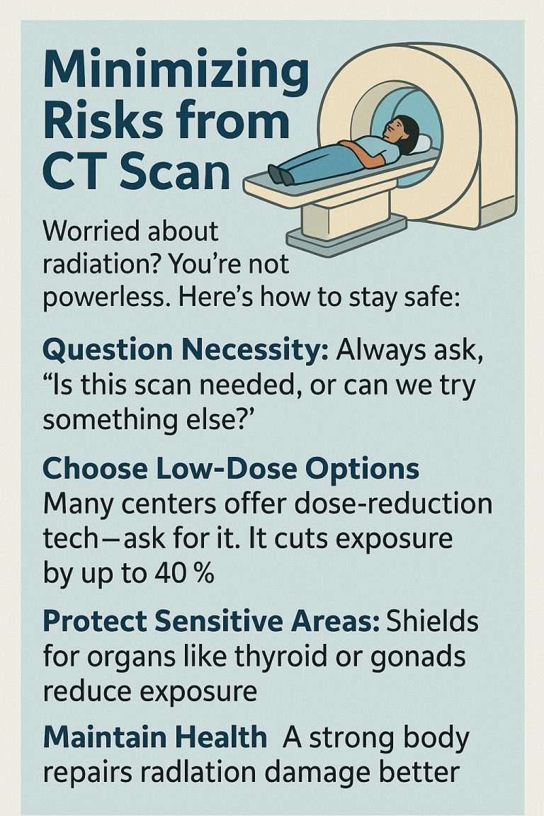 Is Radiation from CT Scans Safe? Your Questions Answered - Wellness ...