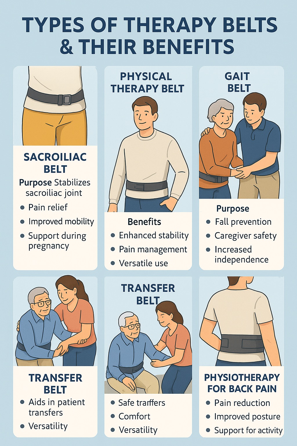 Understanding Therapy Belts: Types, Benefits, and Effectiveness for ...