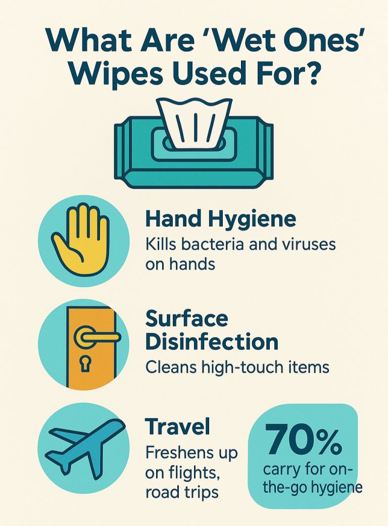 Discovering Wet Wipes: My Experience with Uses, Benefits, and Side ...