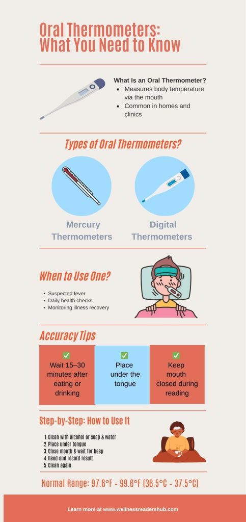 Understanding Oral Thermometers: Uses, Types, Accuracy, and How to Use ...