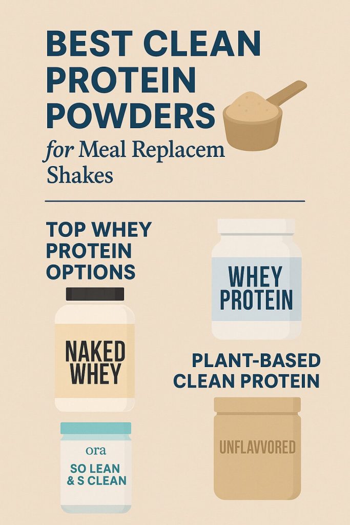 Clean Protein Shakes Without Artificial Sweeteners: The Complete Guide ...